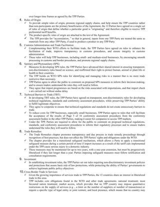 A study on TPP | PDF