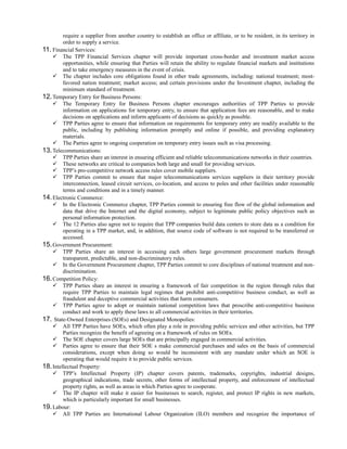 A study on TPP | PDF