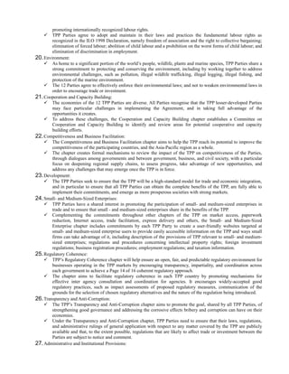 A study on TPP | PDF