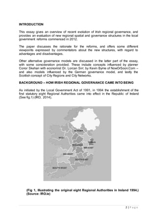 Student Pleanáil Submission by Gary Desmond, Ruadhán MacEoin & Tomás ...