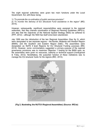 Student Pleanáil Submission by Gary Desmond, Ruadhán MacEoin & Tomás ...