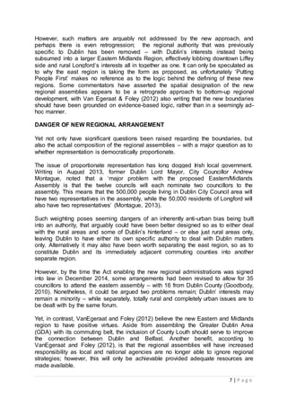 Student Pleanáil Submission by Gary Desmond, Ruadhán MacEoin & Tomás ...