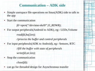 aoa-adk-osidays-rajeshsola | PPT