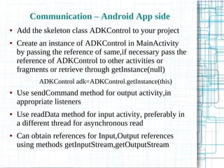 aoa-adk-osidays-rajeshsola | PPT