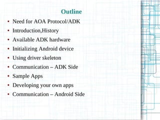 aoa-adk-osidays-rajeshsola | PPT