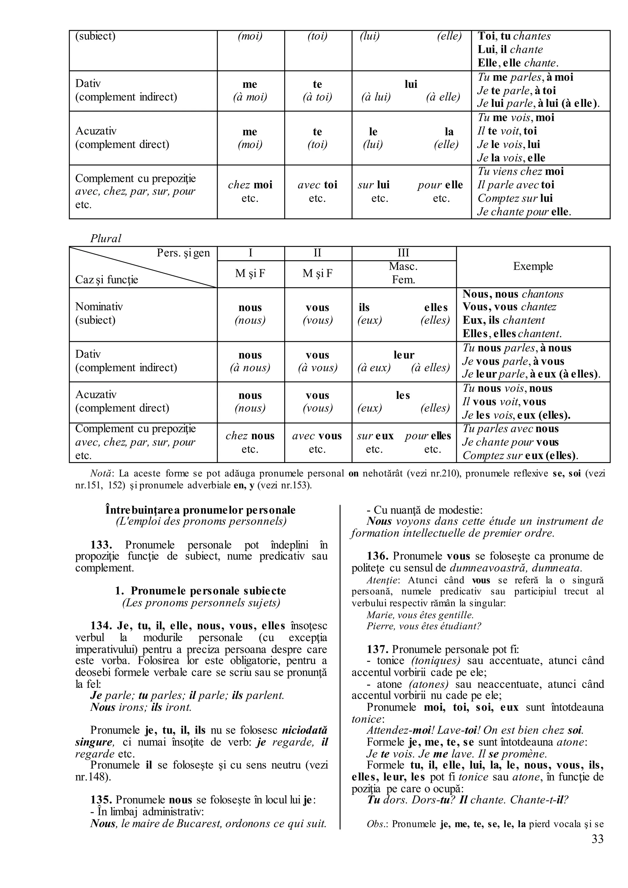 8331599 valeriu-ciuculin-gramatica-limbii-franceze | PDF