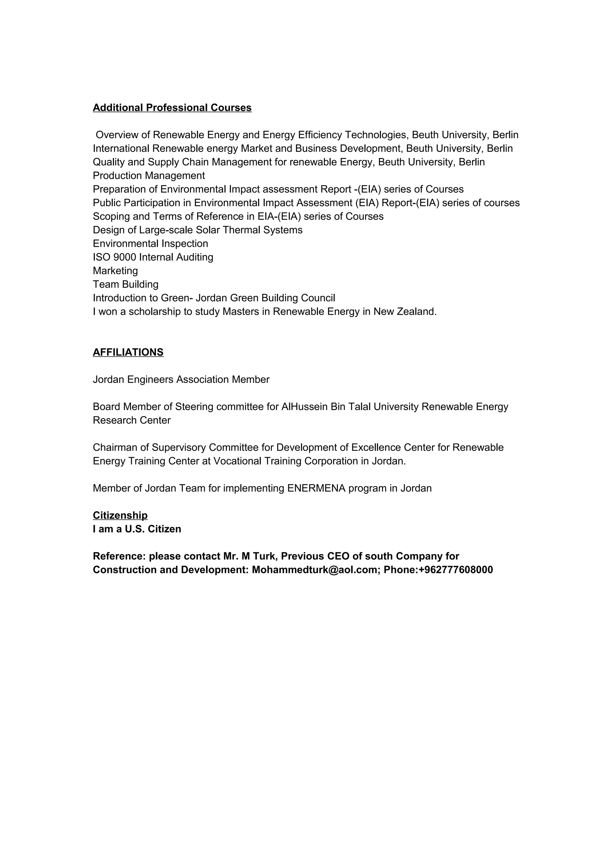 firas rimawi resume 2015 r | PDF