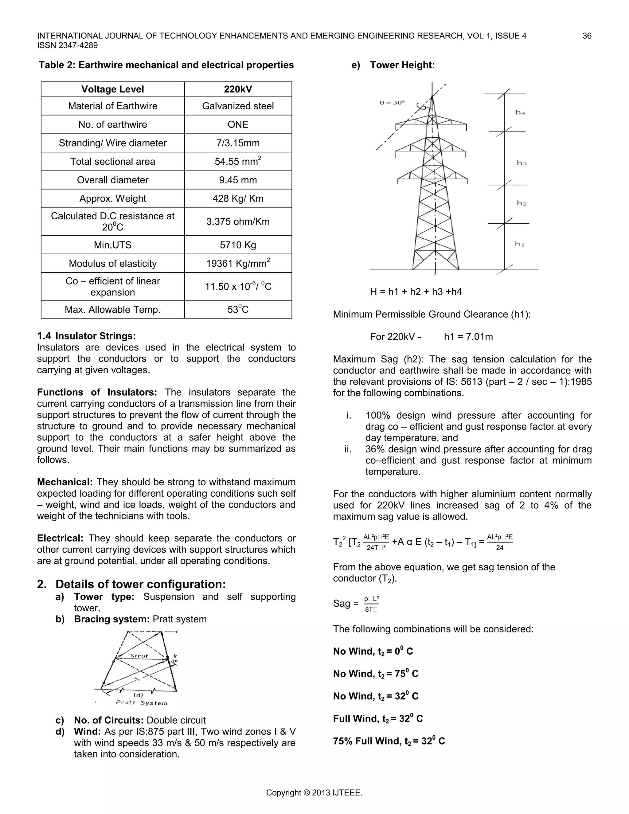 Analysis-And-Design-Of-220kv-Transmission-Line-Tower-In-Different-Zones ...