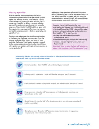 Randstad_Sourceright_MSP_Playbook | PDF | Human Resources | Business