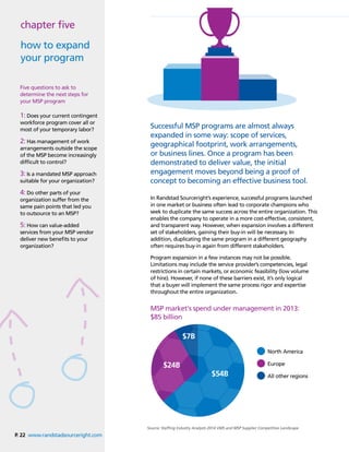 Randstad_Sourceright_MSP_Playbook | PDF | Human Resources | Business