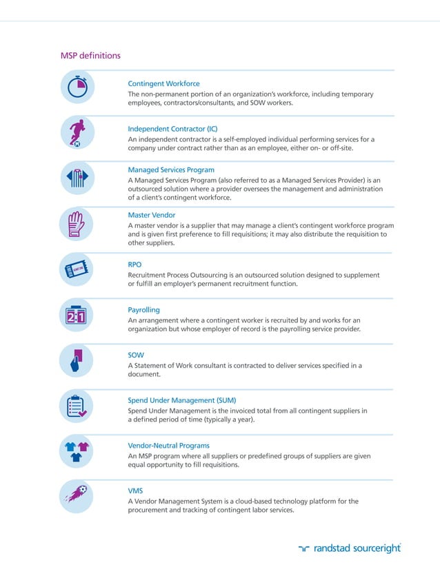 Randstad_Sourceright_MSP_Playbook | PDF | Human Resources | Business