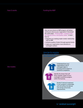 Randstad_Sourceright_MSP_Playbook | PDF | Human Resources | Business