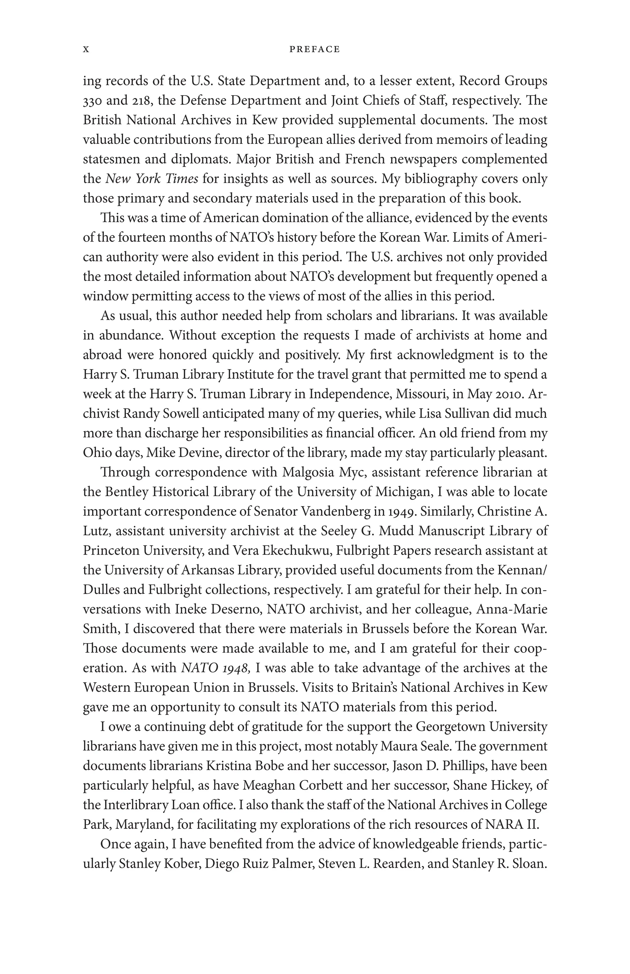 Nato Before The Korean War April 1949june 1950 Lawrence S Kaplan | PDF