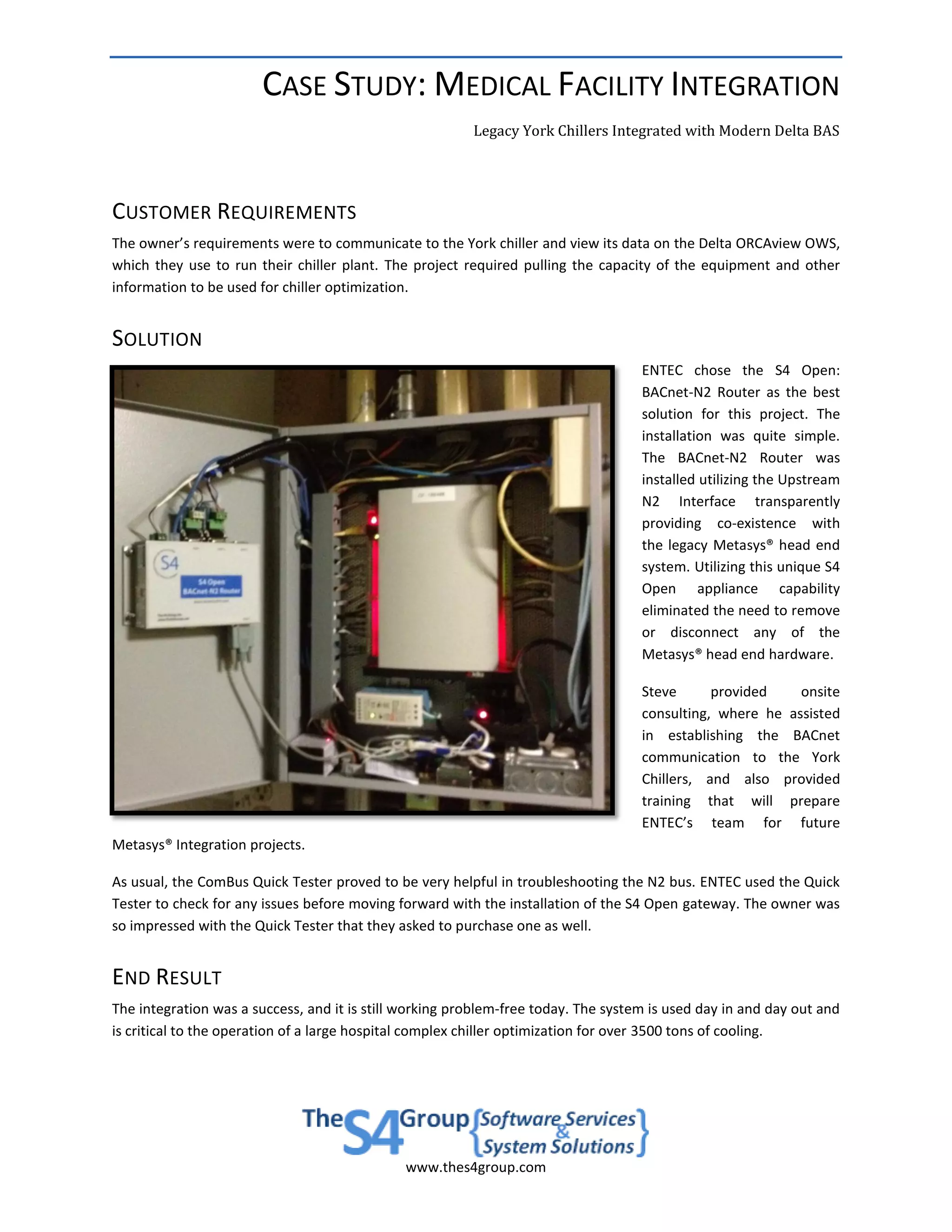 ENTEC Case Study | PDF