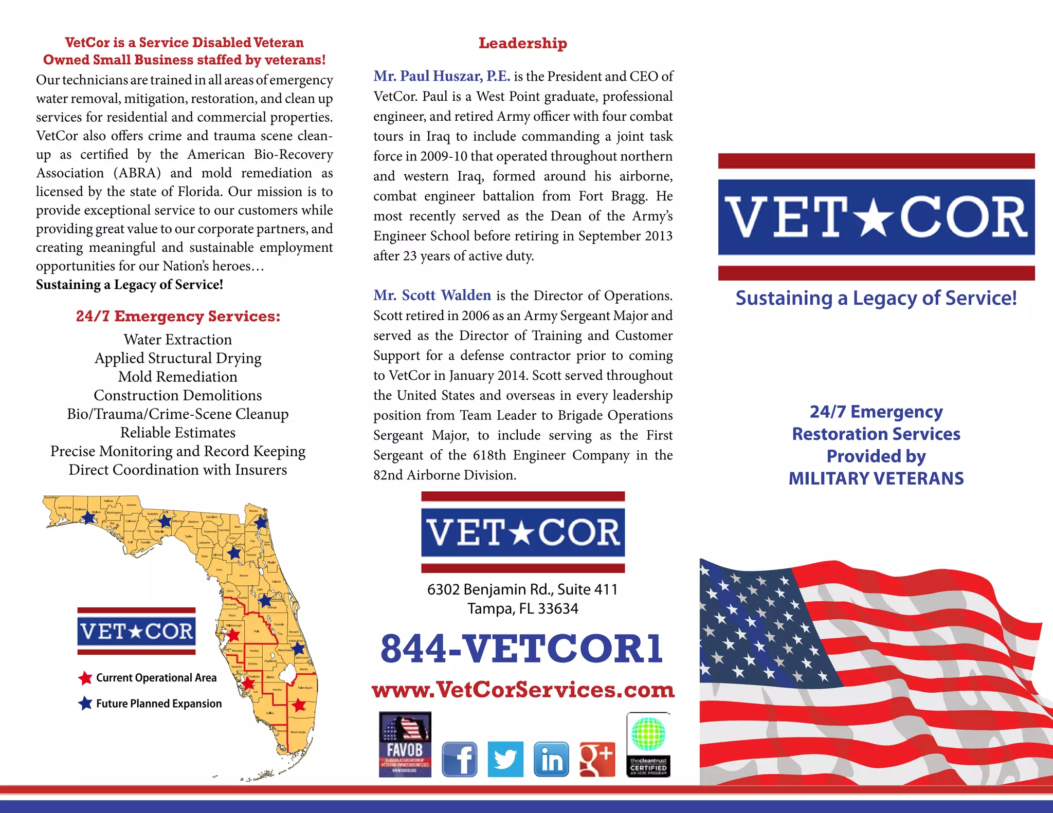 VetCor Trifold | PDF