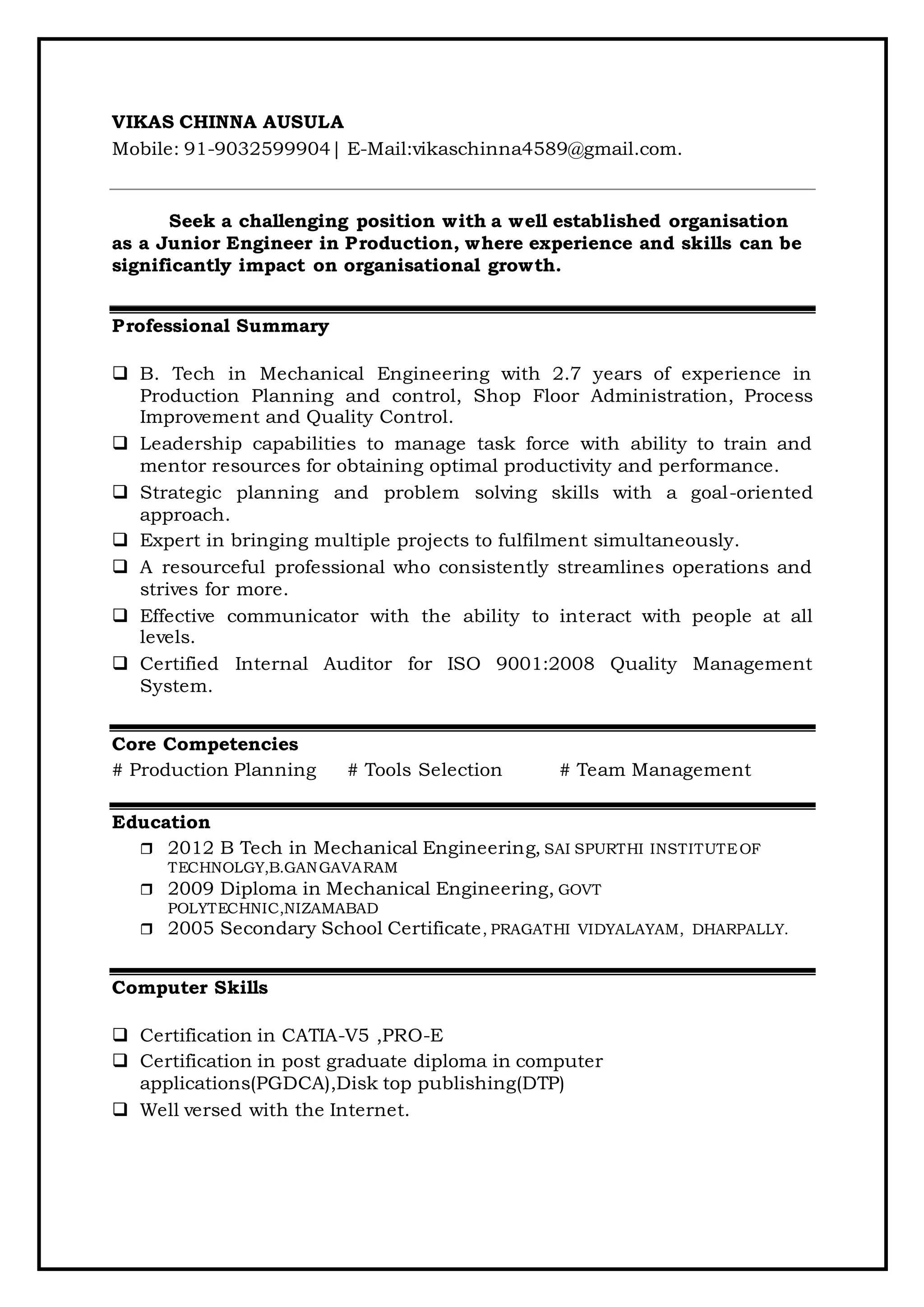 VIKAS CHINNA AUSULA | DOCX