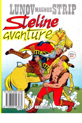 833 steline avanture | PDF