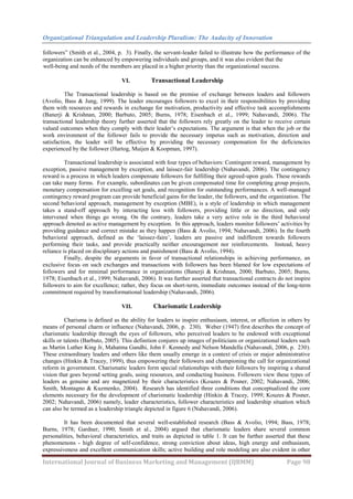 Organizational Triangulation and Leadership Pluralism: The Audacity of Innovation | PDF