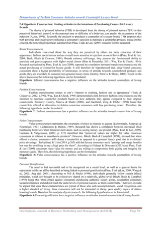 Determinants of Turkish Consumer Attitudes towards Counterfeit Luxury Goods | PDF | Business ...