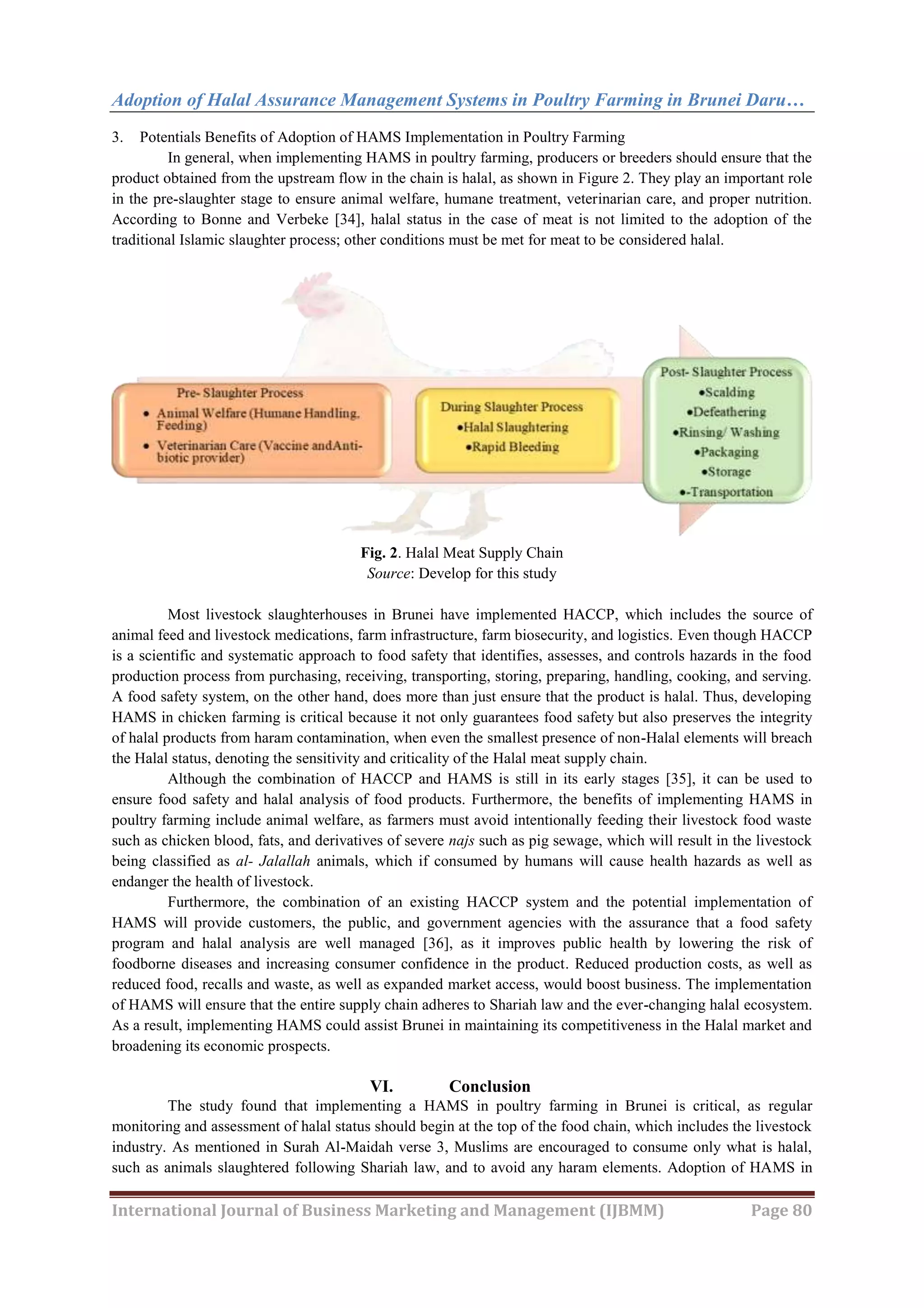 Adoption of Halal Assurance Management Systems in Poultry Farming In ...