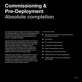 International Data Center Delivery | PDF