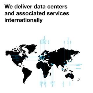 International Data Center Delivery | PDF