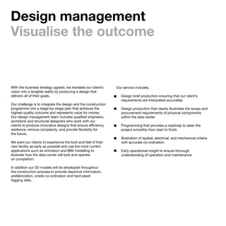 International Data Center Delivery | PDF