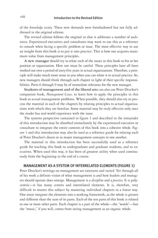 Management Rev Edition Revised Peter F Drucker | PDF