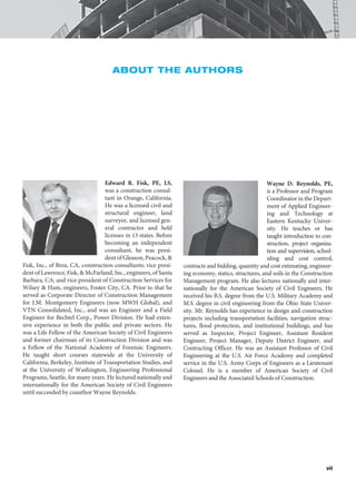 Construction Project Administration Edward R. Fisk | PDF