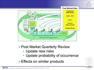 Risk Management Remediation Overview | PPT