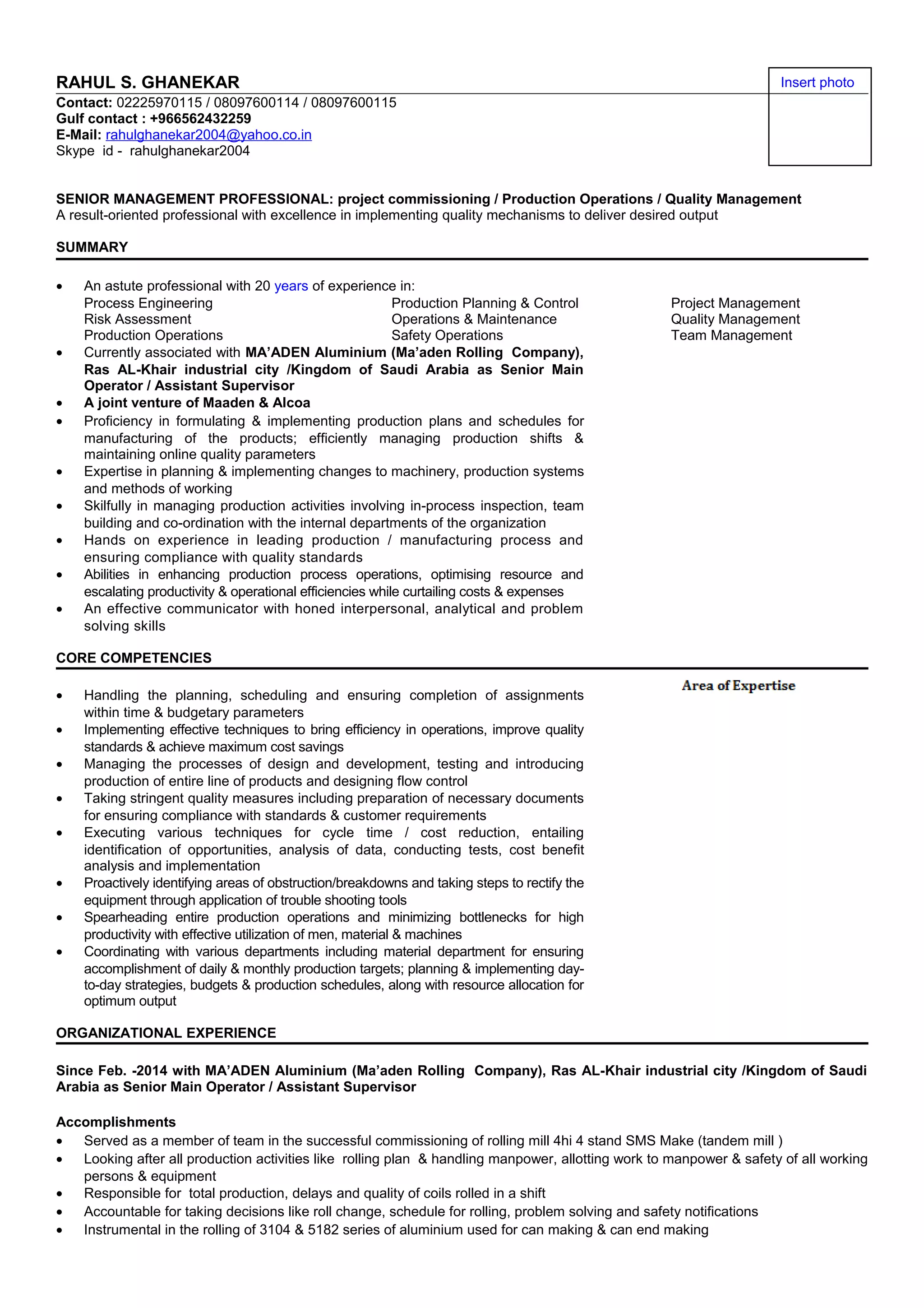 naukri resume | DOC