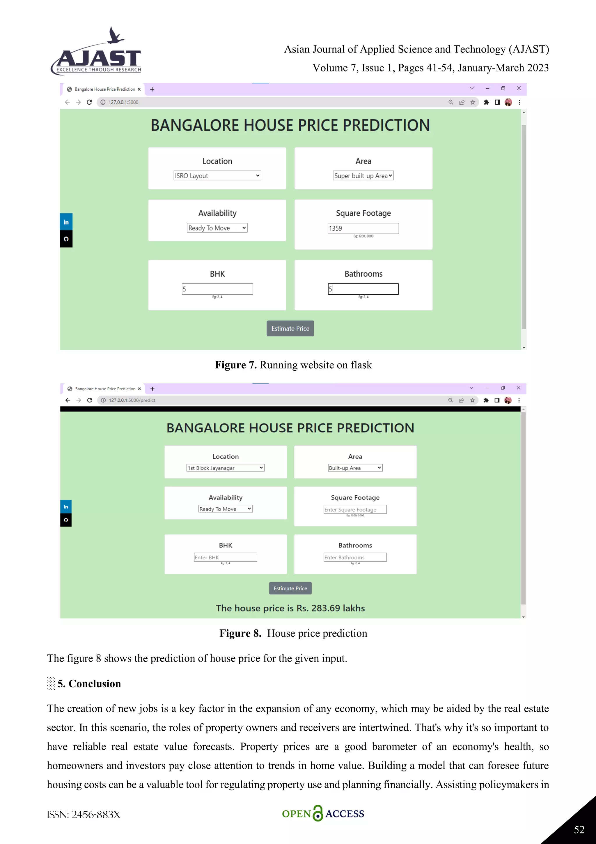 Machine Learning Based House Price Prediction Using Modified Extreme ...