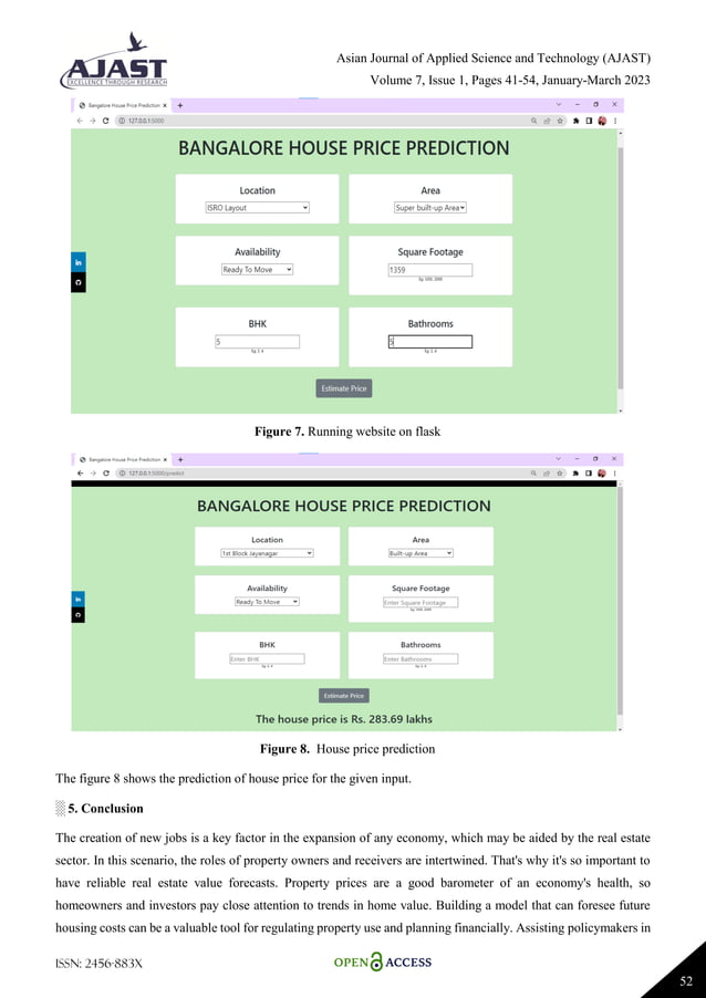 Machine Learning Based House Price Prediction Using Modified Extreme ...