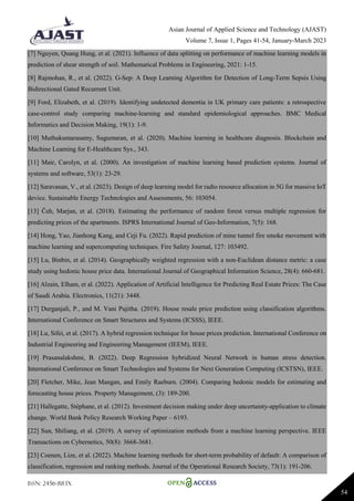 Machine Learning Based House Price Prediction Using Modified Extreme Boosting | PDF