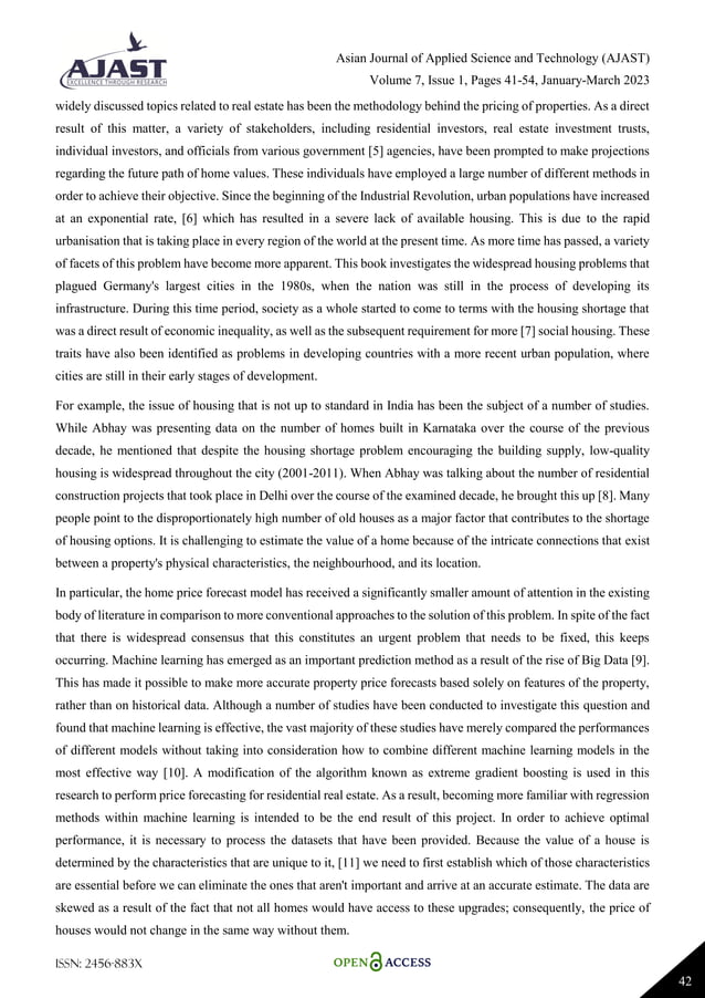 Machine Learning Based House Price Prediction Using Modified Extreme Boosting | PDF