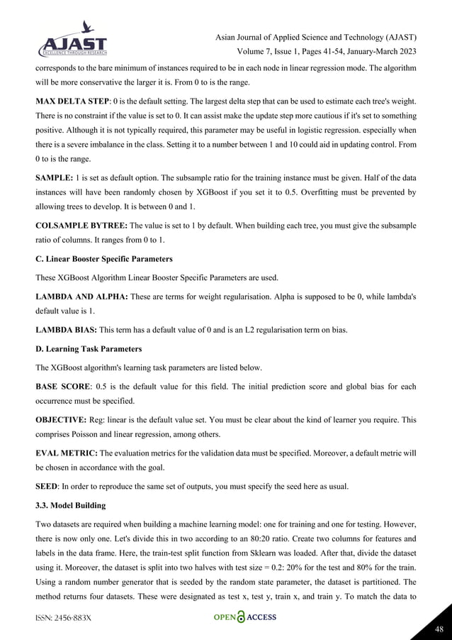 Machine Learning Based House Price Prediction Using Modified Extreme Boosting | PDF