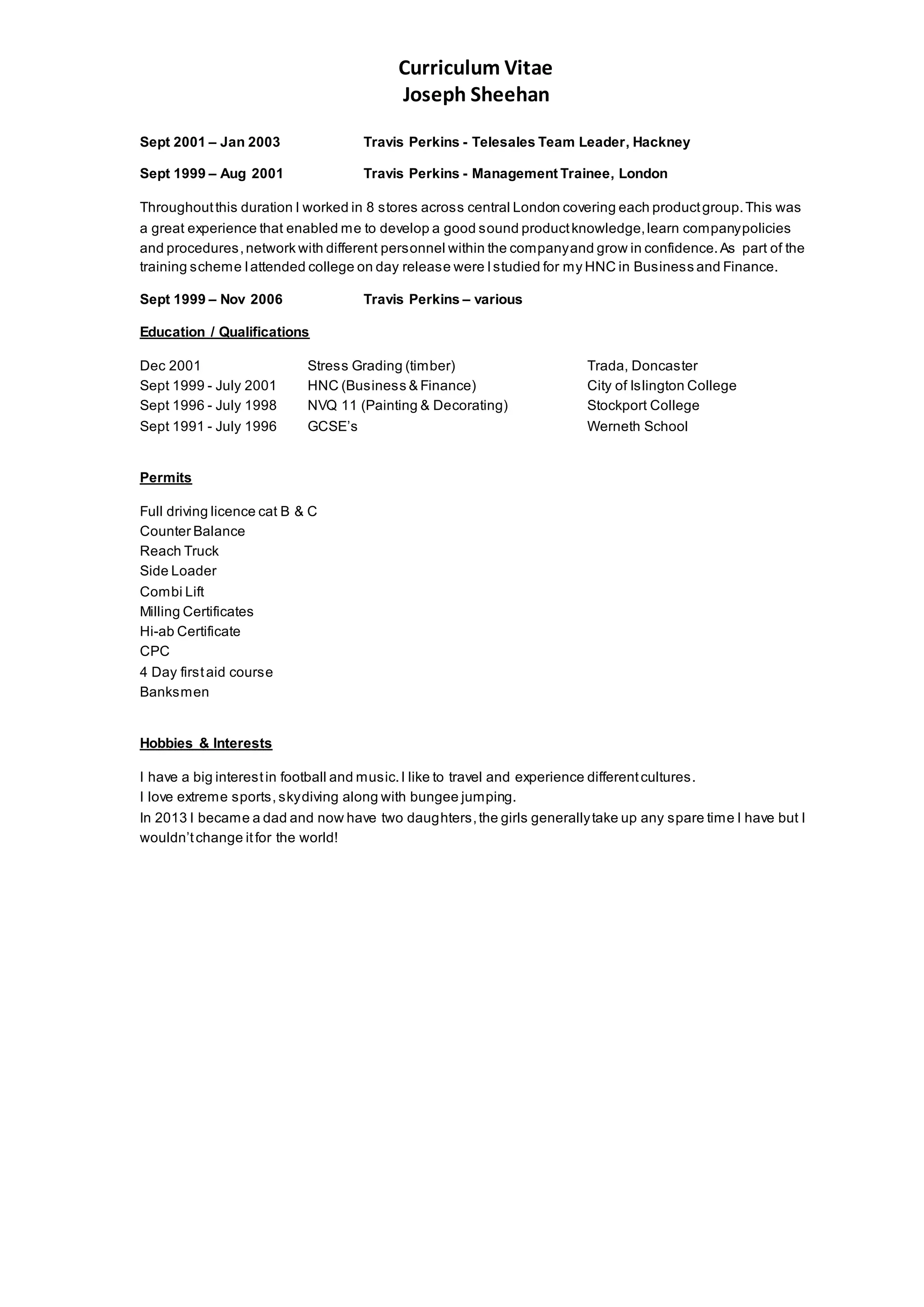 JS CV1 | DOCX