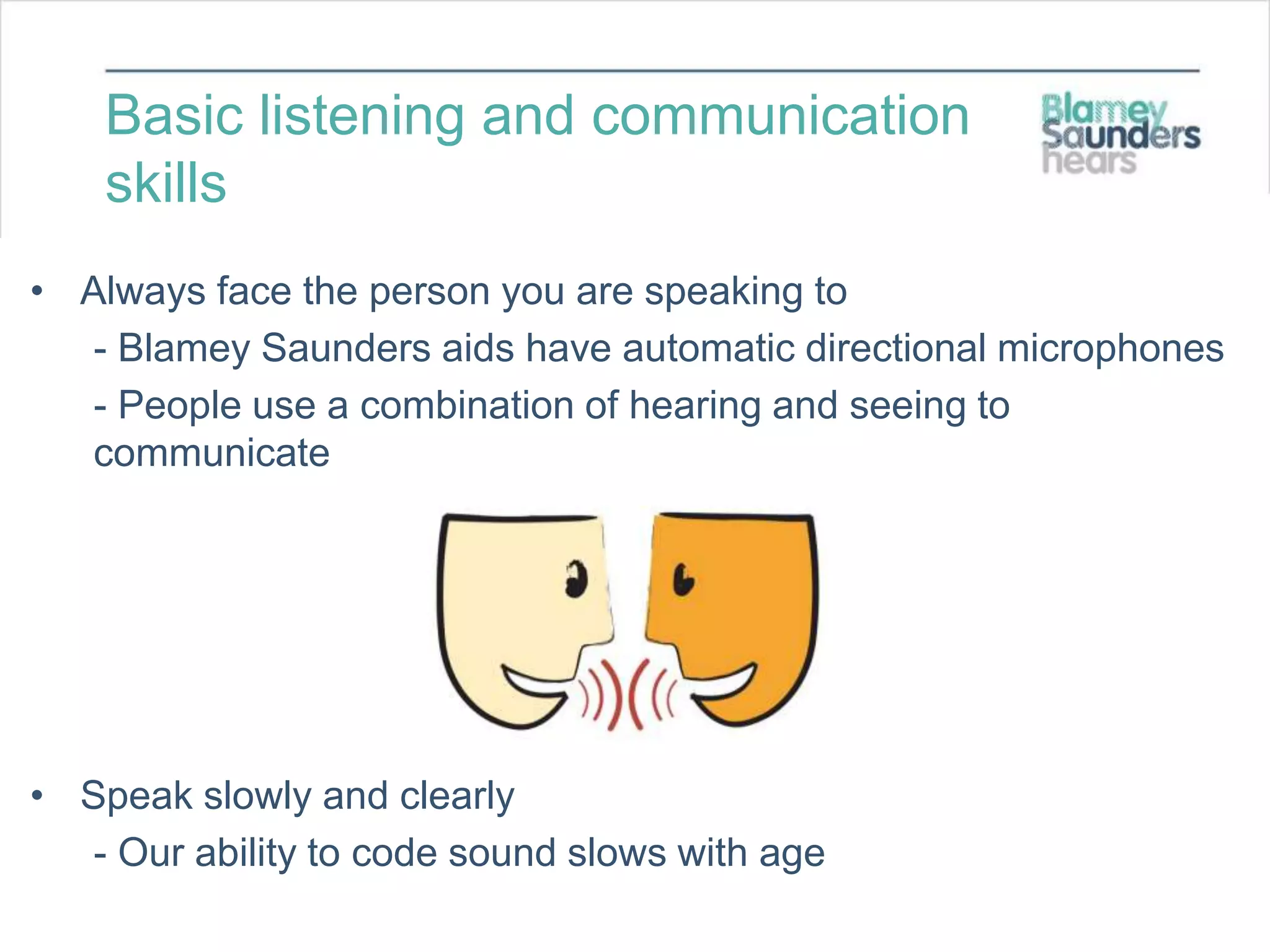 Helping people to use their hearing aids | PPTX