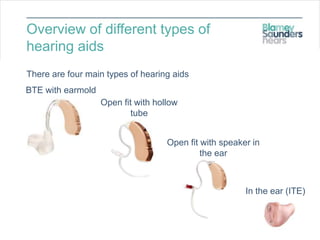 Helping people to use their hearing aids | PPTX