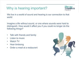 Helping people to use their hearing aids | PPTX