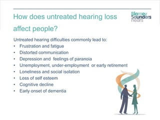 Helping people to use their hearing aids | PPTX