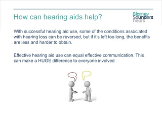 Helping people to use their hearing aids | PPTX
