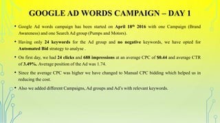 Post Campaign Analysis. | PPTX