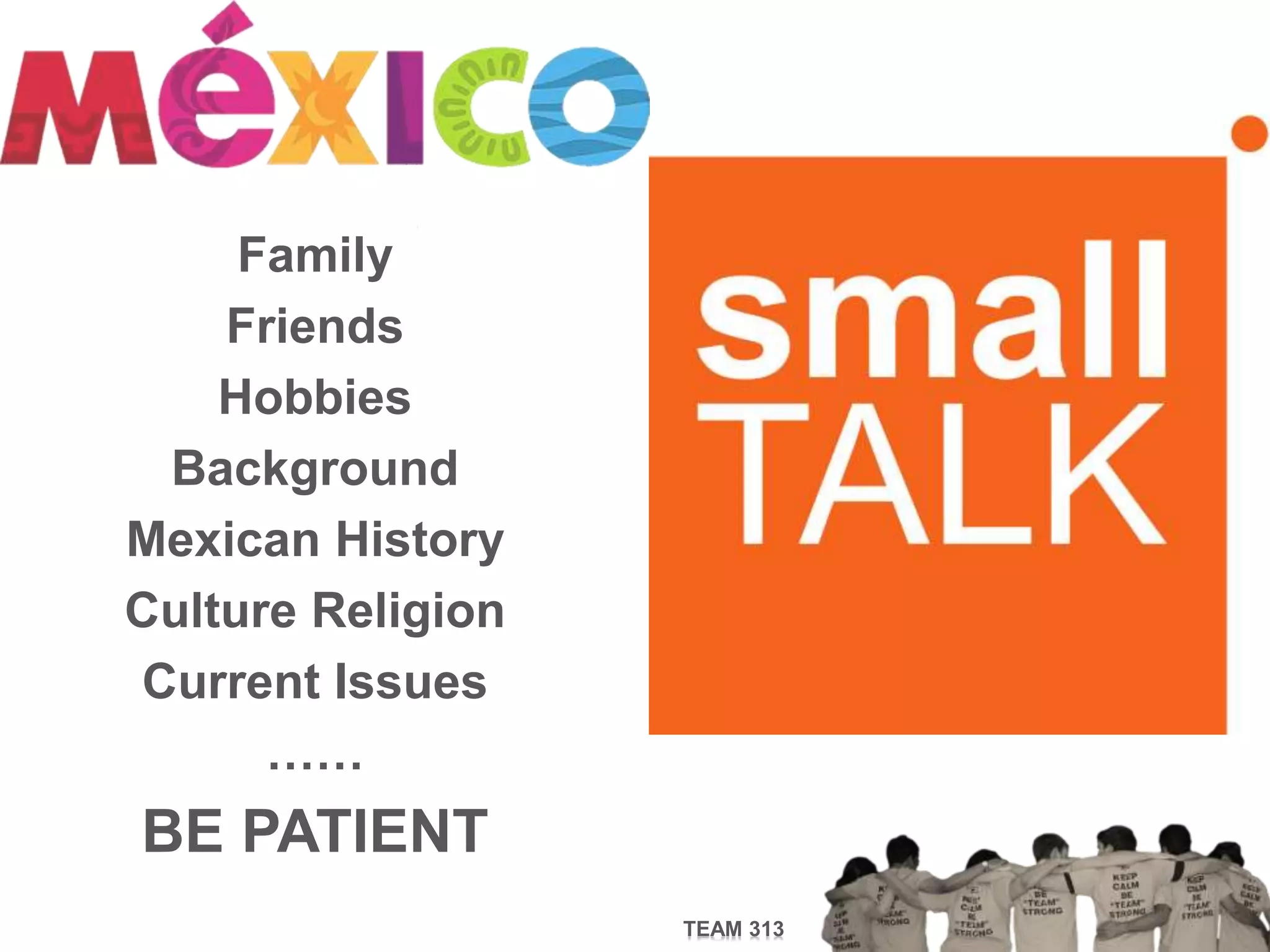 834 team assign mexico negotiation_ppt_final | PPTX