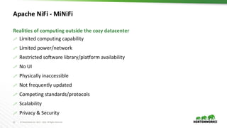 Connecting the Drops with Apache NiFi & Apache MiNiFi | PPT