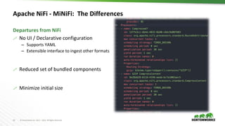 Connecting the Drops with Apache NiFi & Apache MiNiFi | PPT