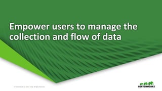 Connecting the Drops with Apache NiFi & Apache MiNiFi | PPT