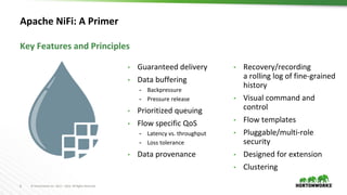 Connecting the Drops with Apache NiFi & Apache MiNiFi | PPT