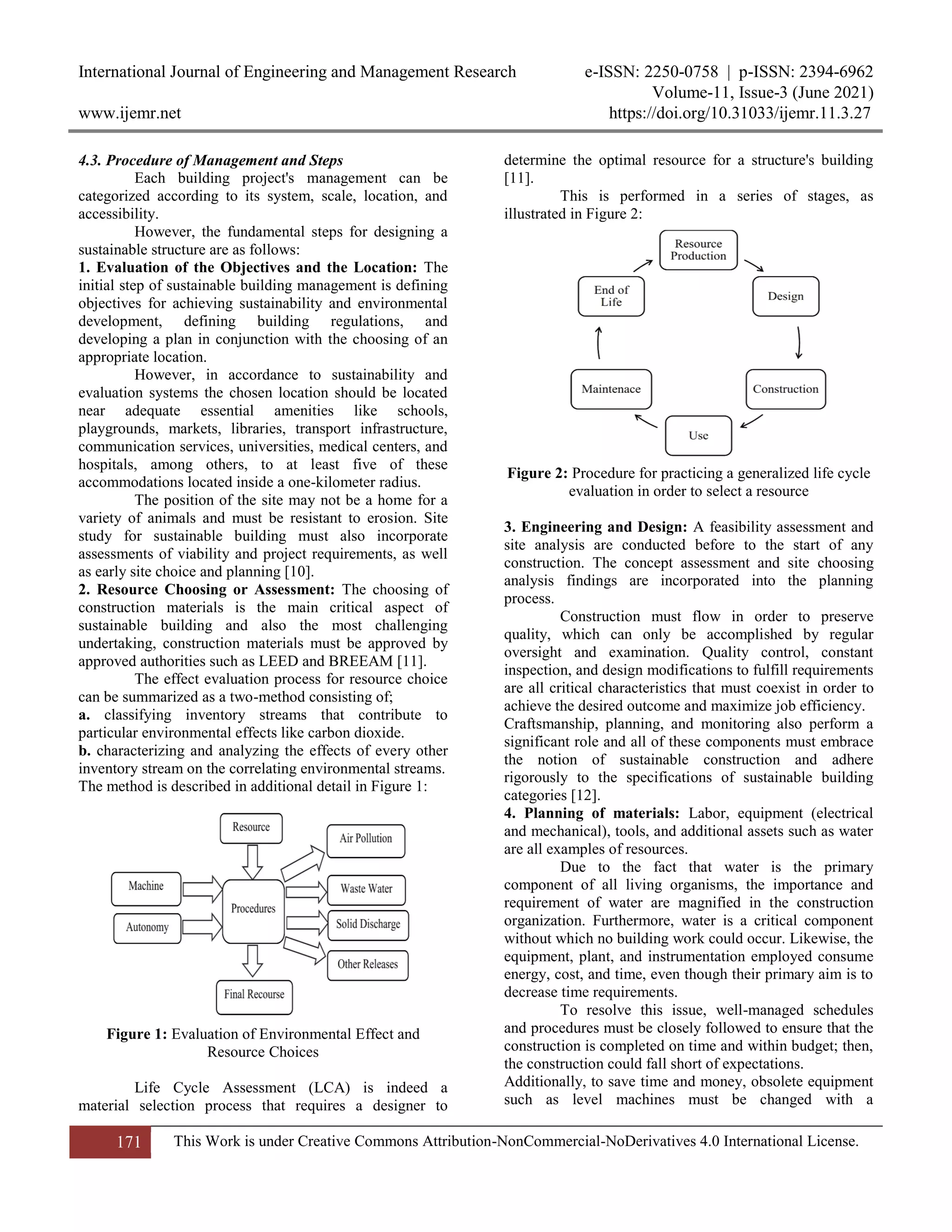 Benefits of Project Management to Realizing Sustainable Buildings | PDF