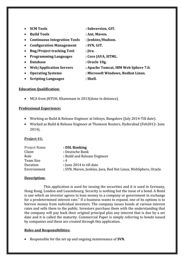 Resume-Kalyan | PDF